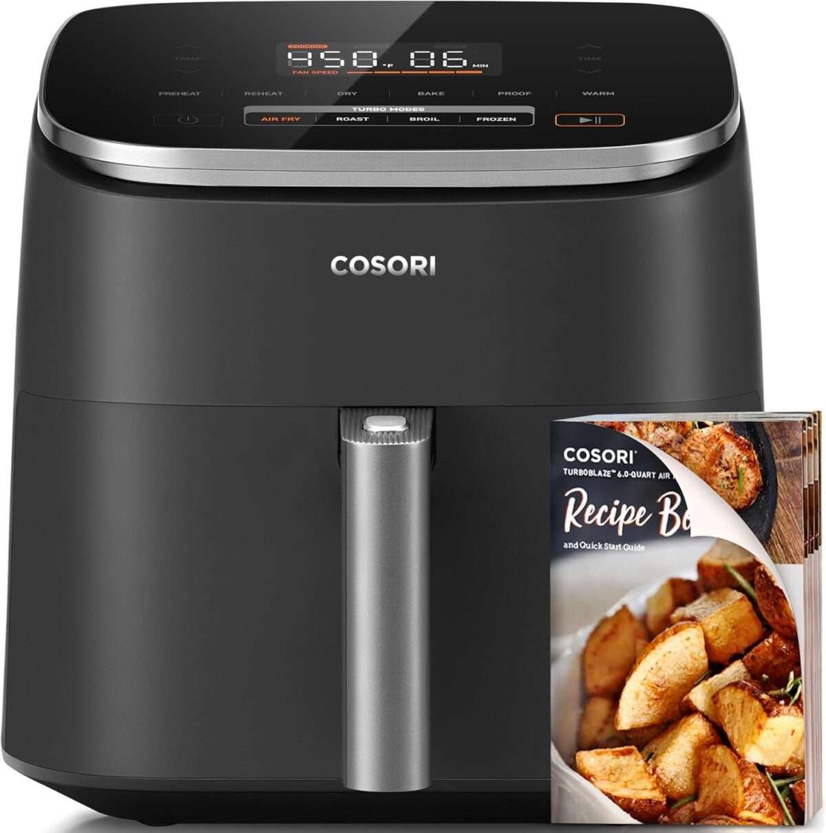 Sizzlingly Upgrade Your Kitchen with the COSORI Air Fryer 9-in-1