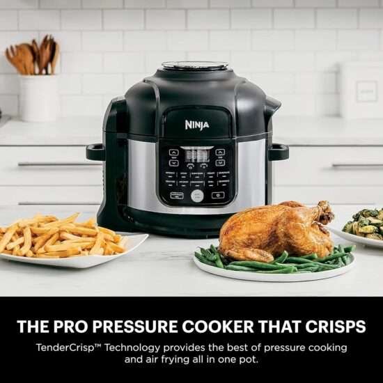 Ultimate Ninja Foodi Air Fryer Pressure Cooker Combo 11-in-1
