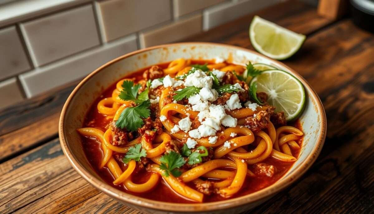 Delicious Birria Pasta Recipe: Spice Up Your Meal