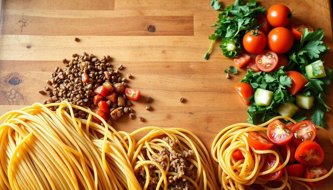 Quick & Delicious Plant-Based Lentil Pasta Recipe