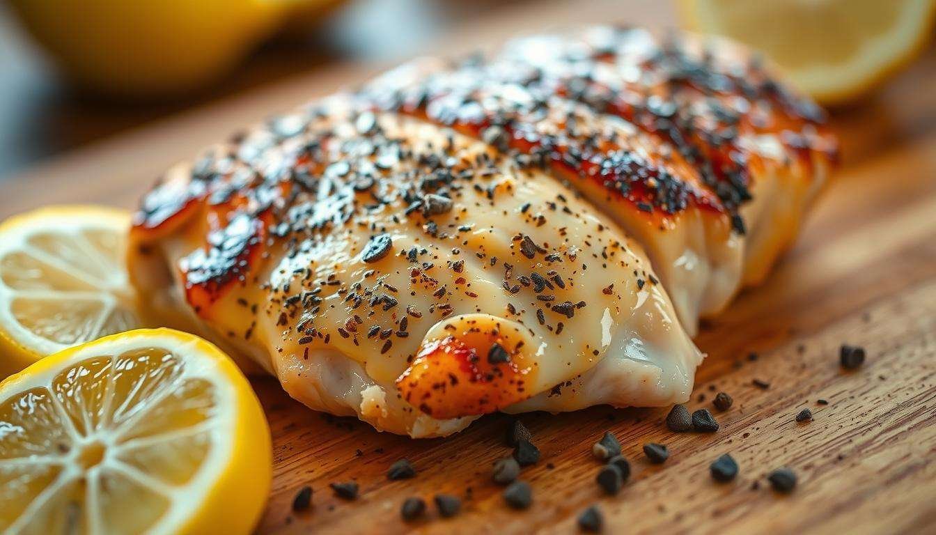 Zesty Lemon Pepper Chicken