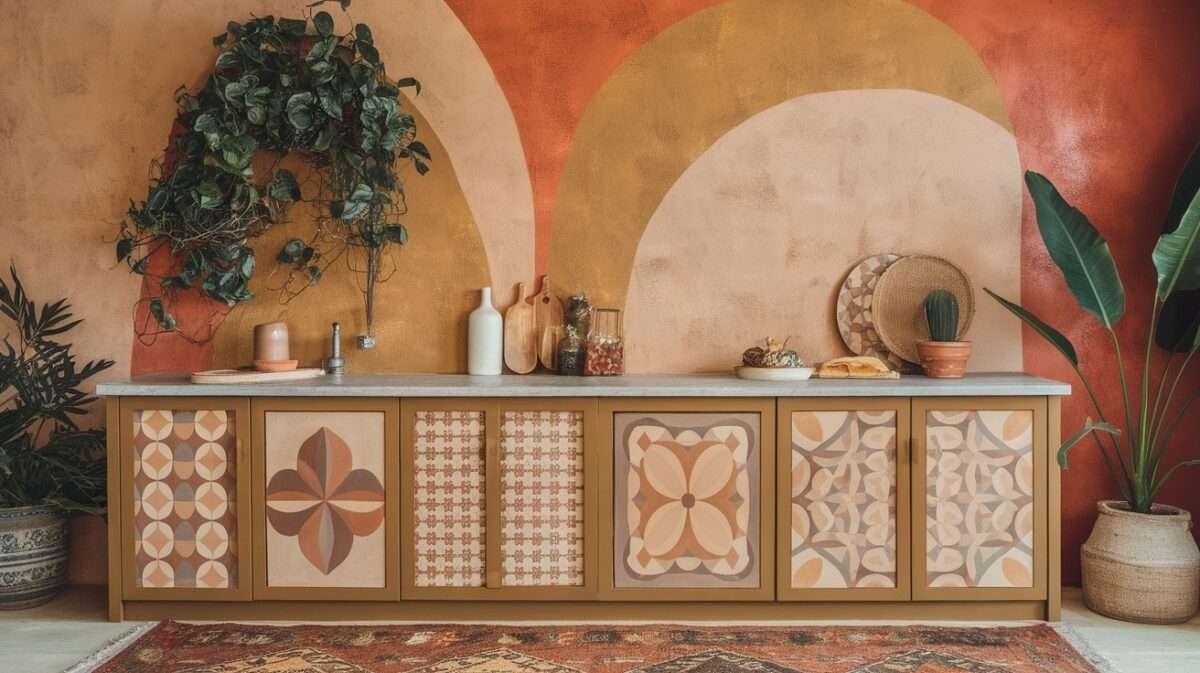 27 Best Stunning Boho Kitchen Designs for a Chic & Cozy Vibe