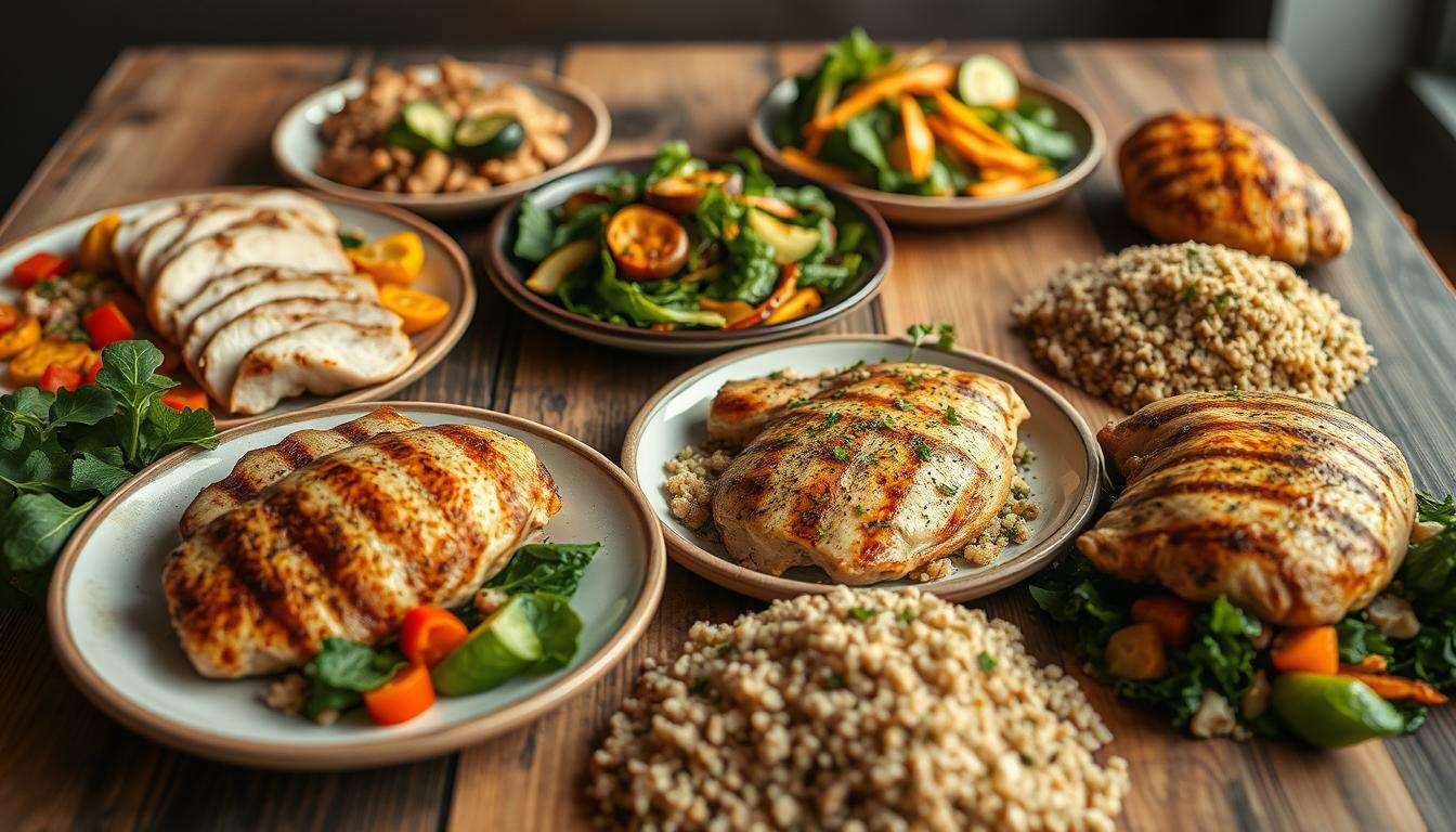 Quick & Easy High Protein Chicken Recipes: 20 Lay Meals