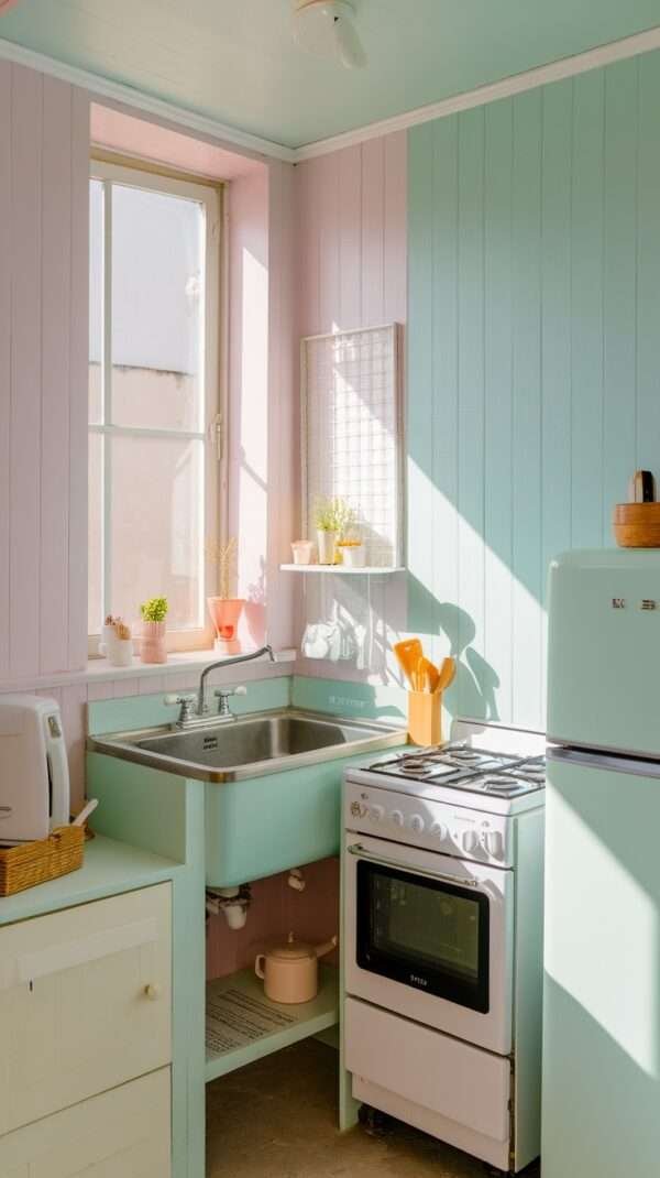 20 Creative Tiny Cottage Kitchen Ideas for Small Kitches