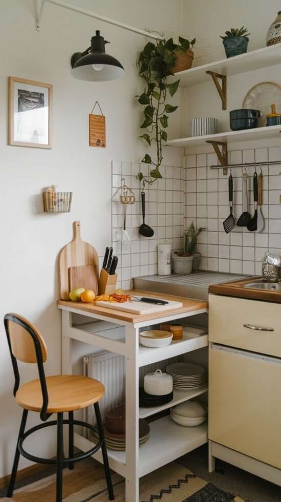 20 Creative Tiny Cottage Kitchen Ideas for Small Kitches