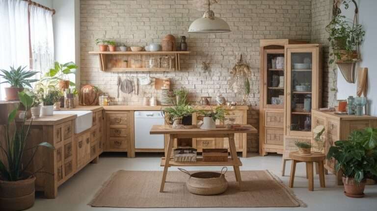 27 Best Stunning Boho Kitchen Designs for a Chic & Cozy Vibe