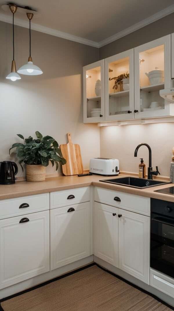 20 Creative Tiny Cottage Kitchen Ideas for Small Kitches