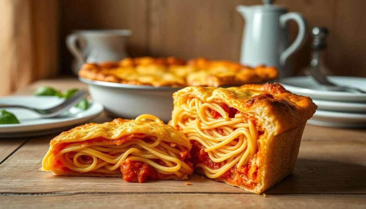 Easy Spaghetti Pie Recipe: Delicious and Simple