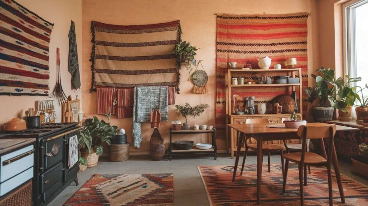 27 Best Stunning Boho Kitchen Designs for a Chic & Cozy Vibe