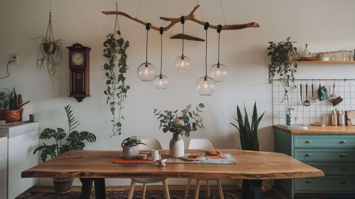 27 Best Stunning Boho Kitchen Designs for a Chic & Cozy Vibe
