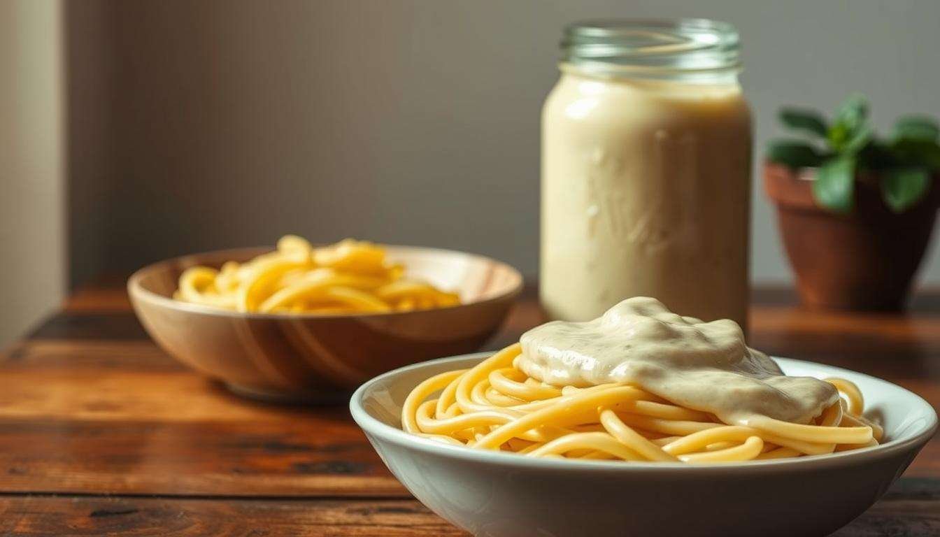 Enjoy a Creamy Vegan Alfredo Pasta Anytime