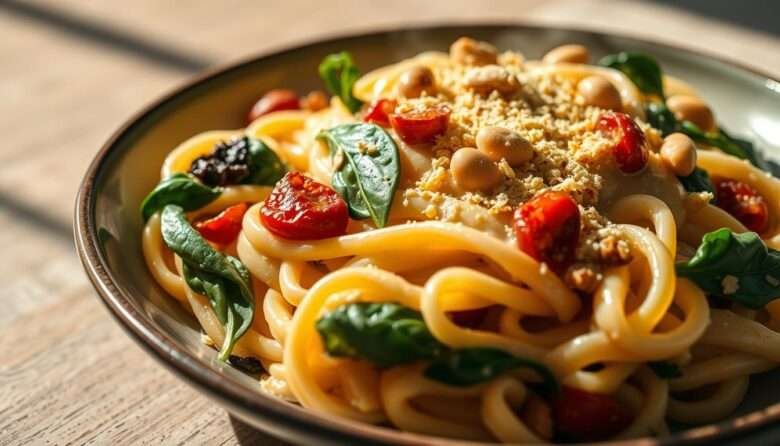 7 Easy Steps to Make Tuscan White Bean Pasta: Deliciously Vegan