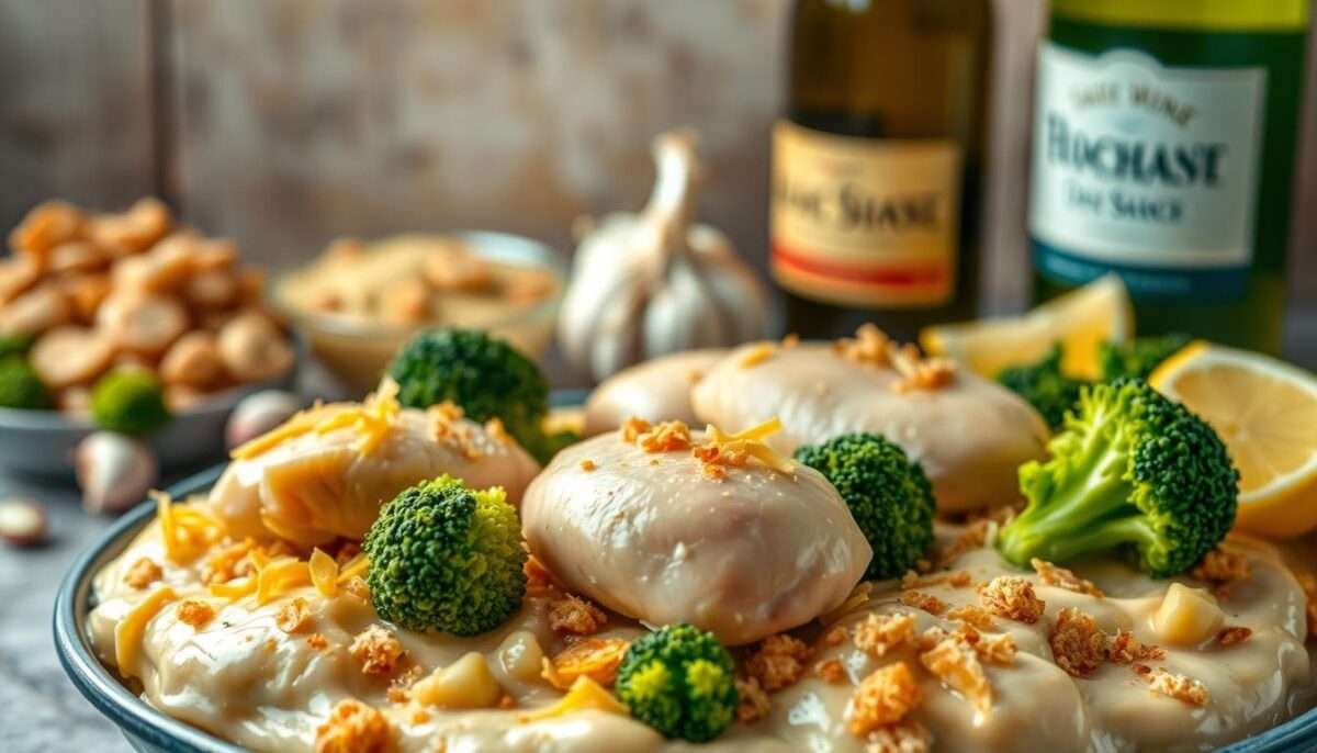 "chicken divan recipe"