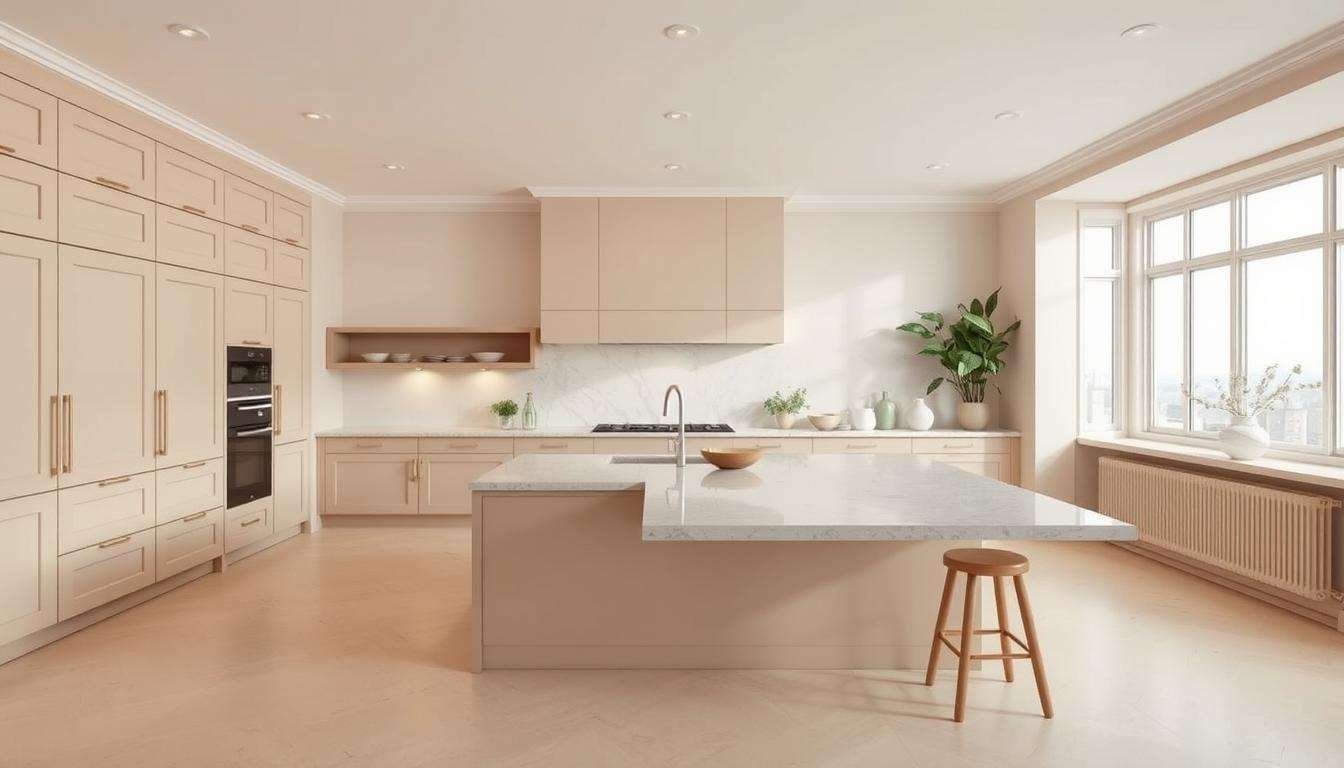 20 Inspiring Projects Of Beige Kitchens You'll Love Immediately