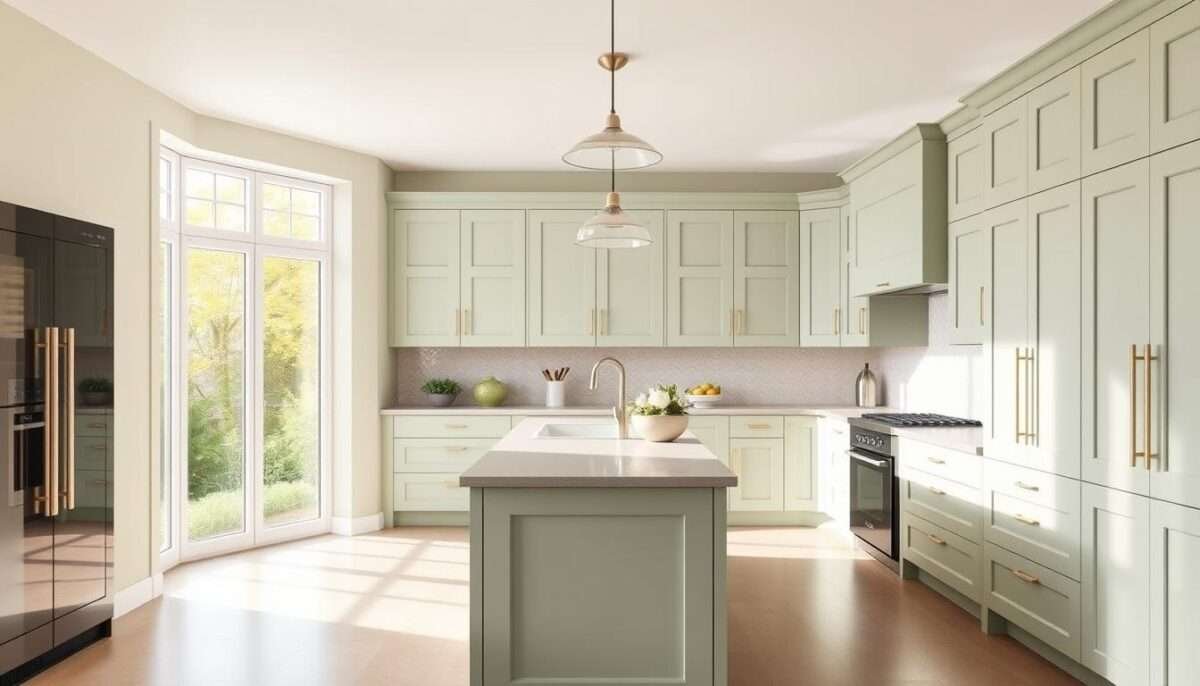 21 Affordable Green Shaker Kitchen Designs That Look Effortlessly Elegant