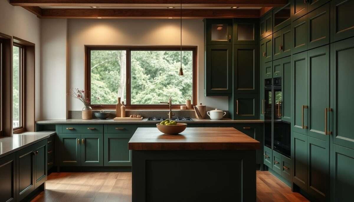 25 Modern Green Kitchen Cabinet Designs That Are Perfect for a Stylish Home