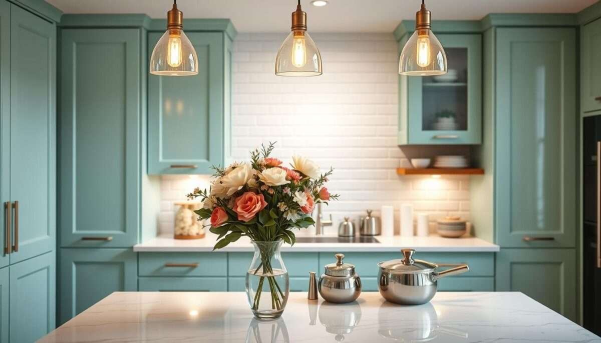 25 Modern Green Kitchen Cabinet Designs That Are Perfect for a Stylish Home