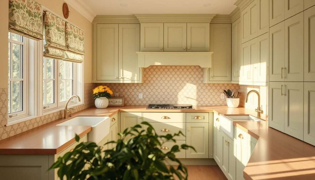 21 Affordable Green Shaker Kitchen Designs That Look Effortlessly Elegant