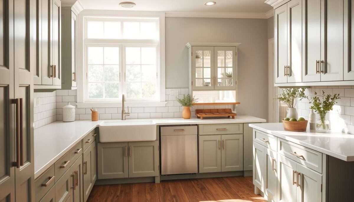 21 Affordable Green Shaker Kitchen Designs That Look Effortlessly Elegant