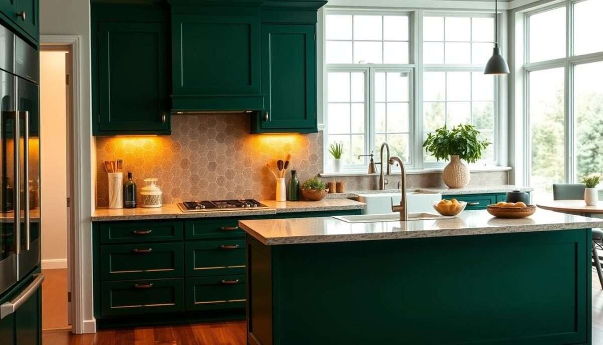 21 Affordable Green Shaker Kitchen Designs That Look Effortlessly Elegant