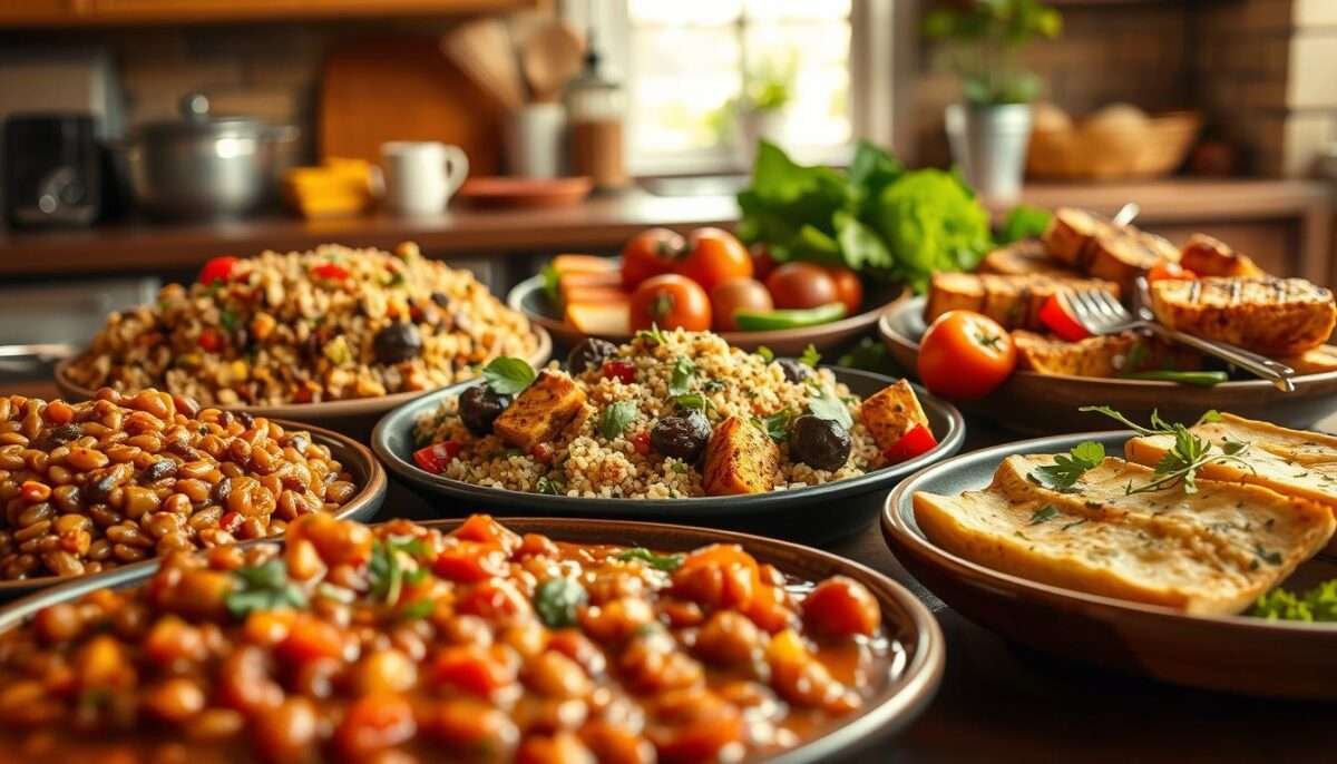 How to Cook High-Protein Vegetarian Dinners for Family Meals