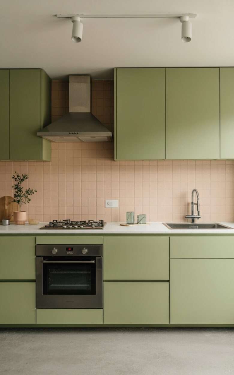 20 Breathtaking Small Green Kitchen Designs for a Fresh Look