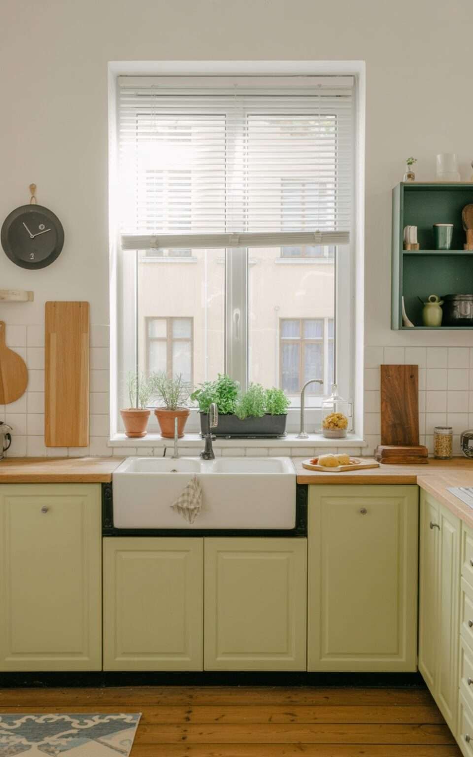 20 Breathtaking Small Green Kitchen Designs for a Fresh Look