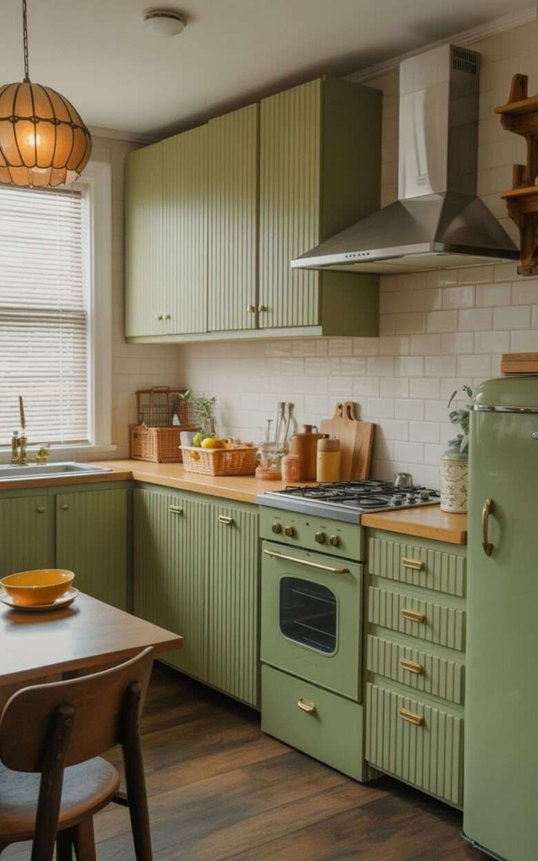 20 Breathtaking Small Green Kitchen Designs for a Fresh Look