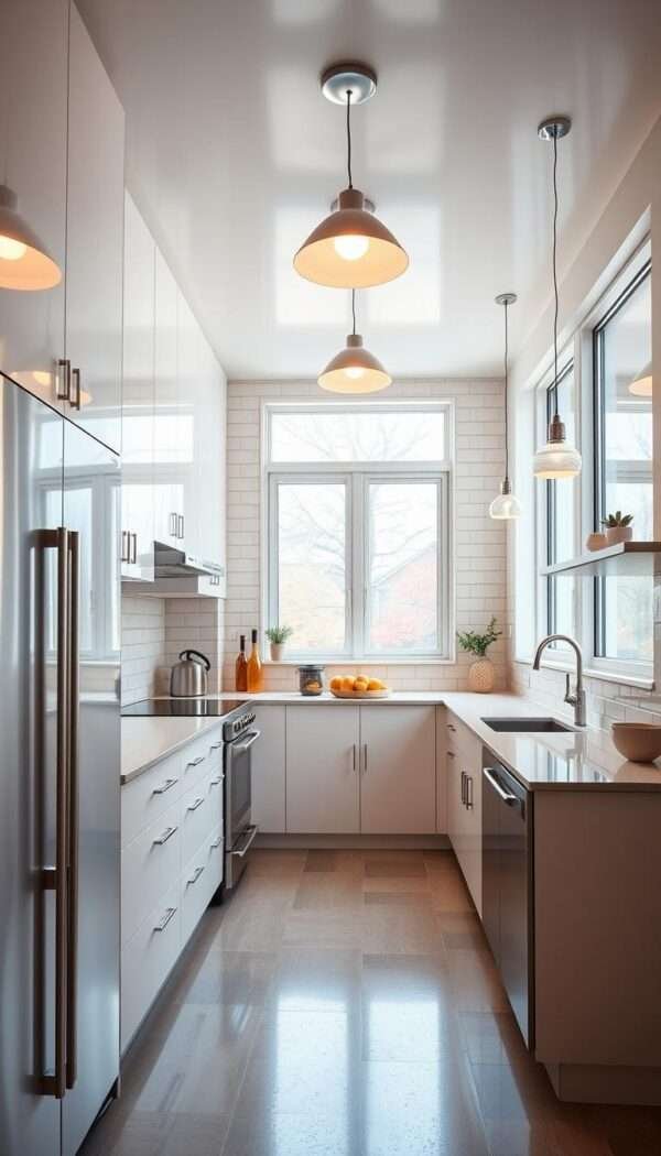 The Best Color Palette for a Small Kitchen