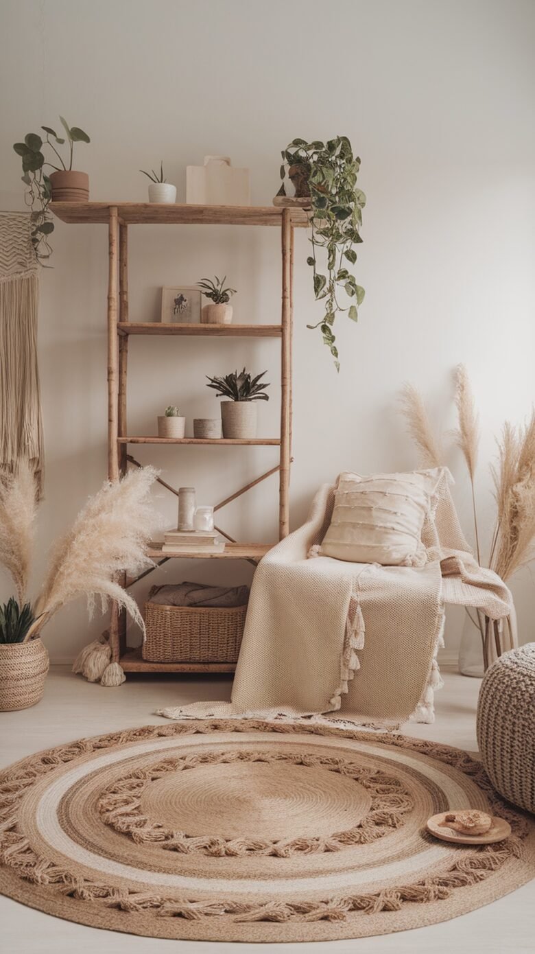 25 Cozy Boho Living Room Ideas which will Inspire you