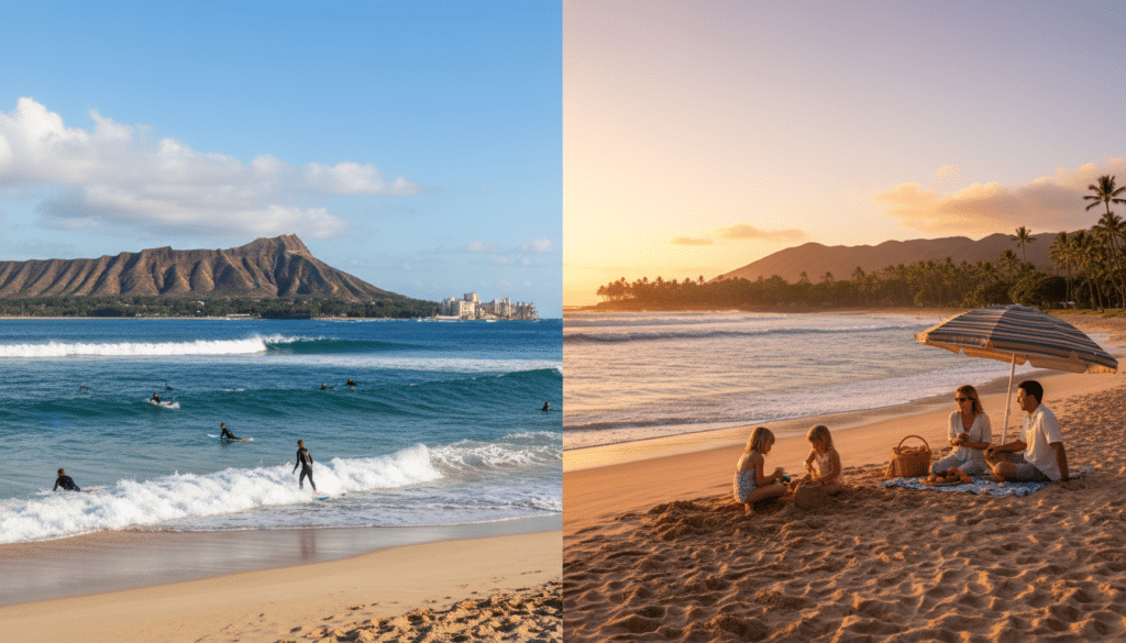 Things to do in Maui vs Oahu comparison